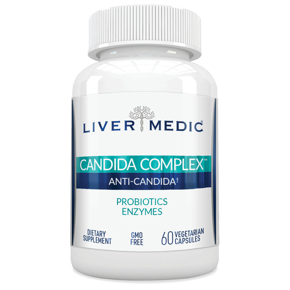 Candida Cleanse: Gut Health Supplement – Liver Medic