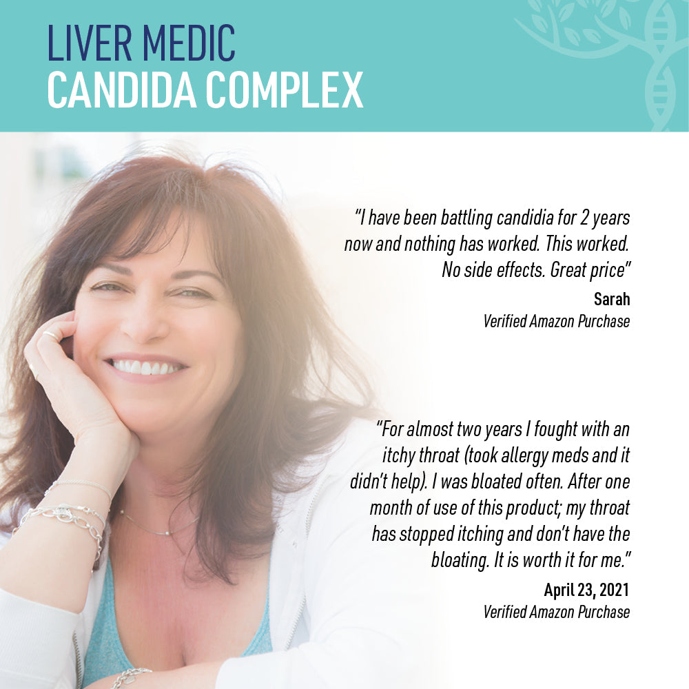 Candida Cleanse: Gut Health Supplement – Liver Medic