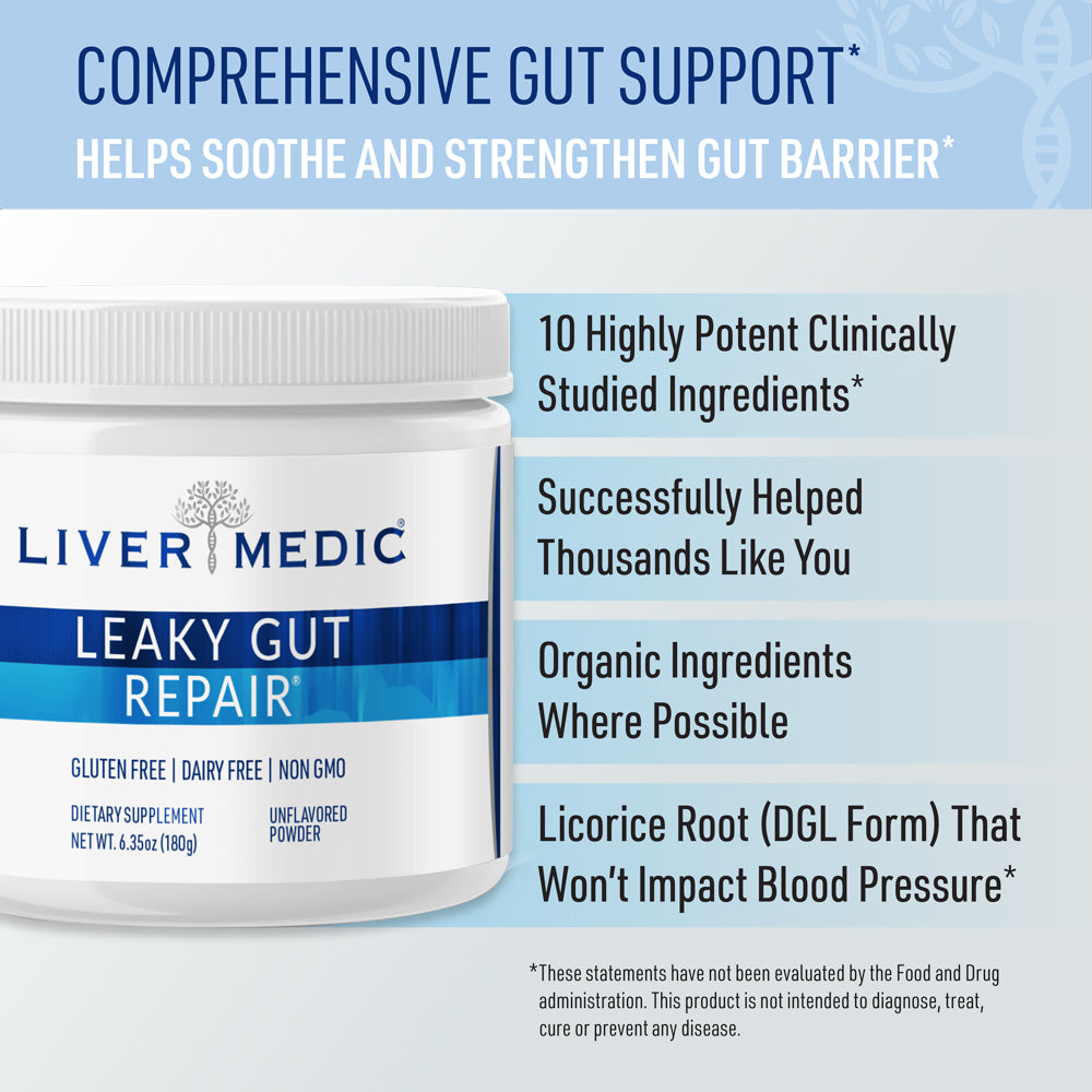 Gut Repair Powder for Digestive Health – Liver Medic
