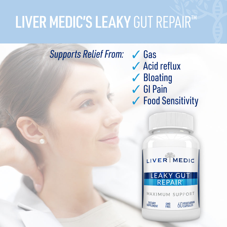 Leaky Gut Repair – Liver Medic