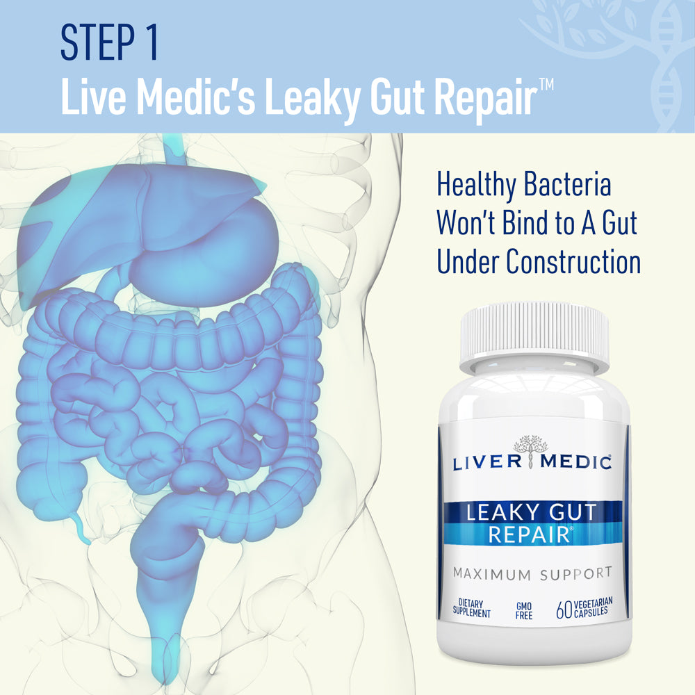 Leaky Gut Supplements: Repair & Heal – Liver Medic