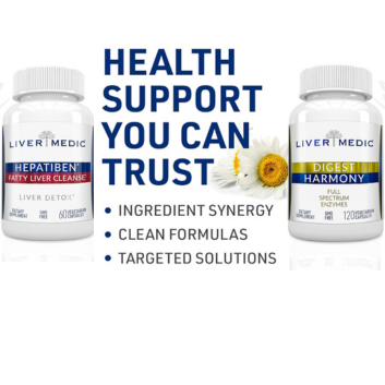 Physician's Choice For Liver and Digestive Health – Liver Medic