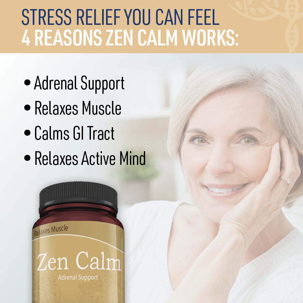 Stress Relief Supplement for Adrenal Health – Liver Medic