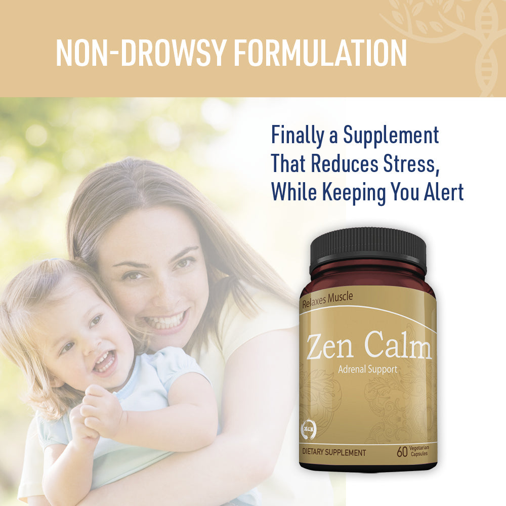 Stress Relief Supplement for Adrenal Health – Liver Medic