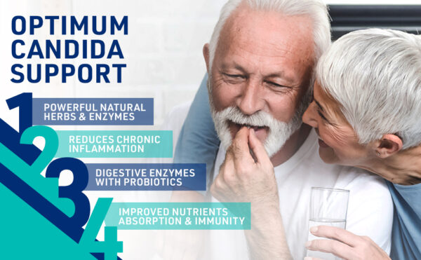 Candida Cleanse: Gut Health Supplement – Liver Medic